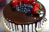 How to Design a Cake with Fruit and Chocolate! – Enjoy Easy Meals
