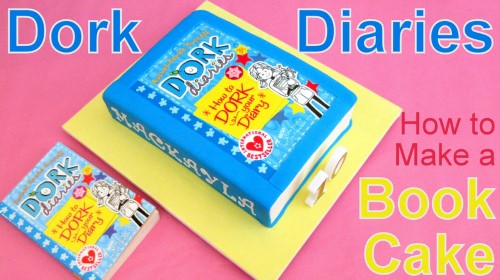 Bake This Dork Diaries Book Cake – Enjoy Easy Meals