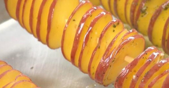 Tornado Potato Skewer Are Not Only Beautiful And Convenient, They Are ...